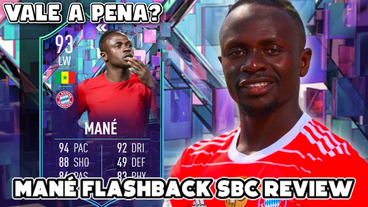 SADIO MANÉ FLASHBACK SBC REVIEW FIFA 23 ULTIMATE TEAM - YouTube