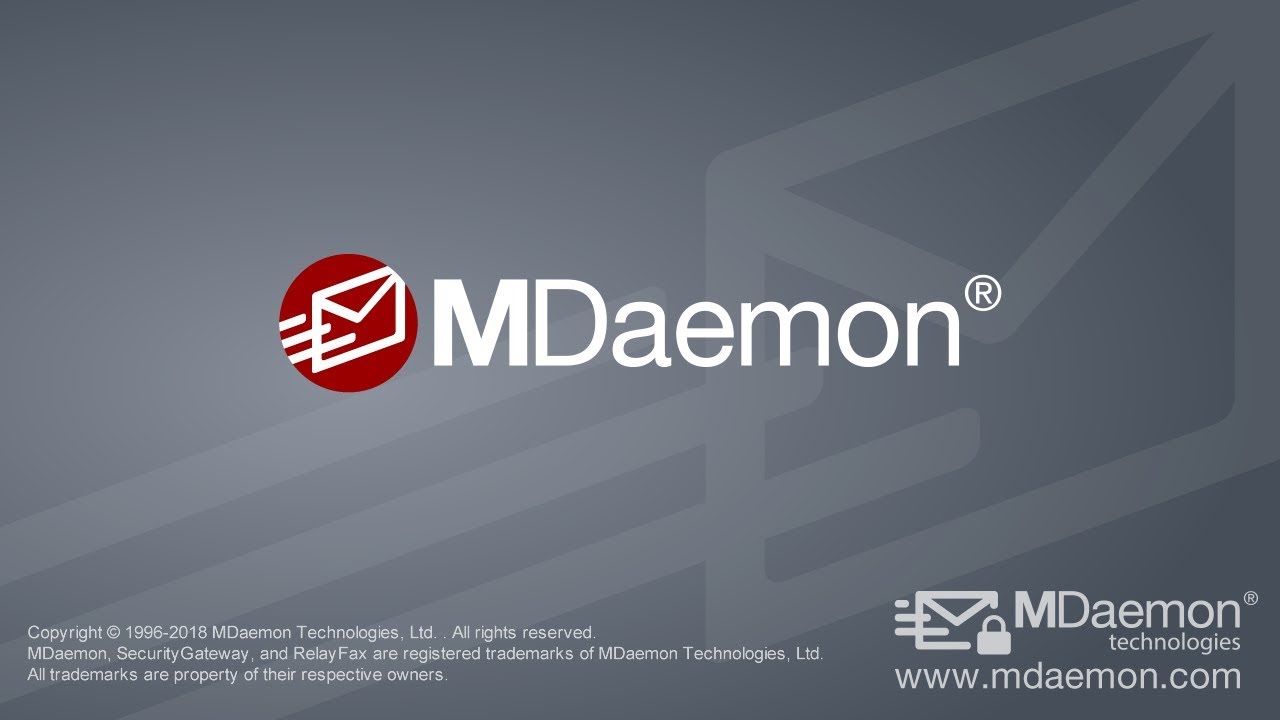 MDaemon Webmail - Version 18.5 Overview - YouTube