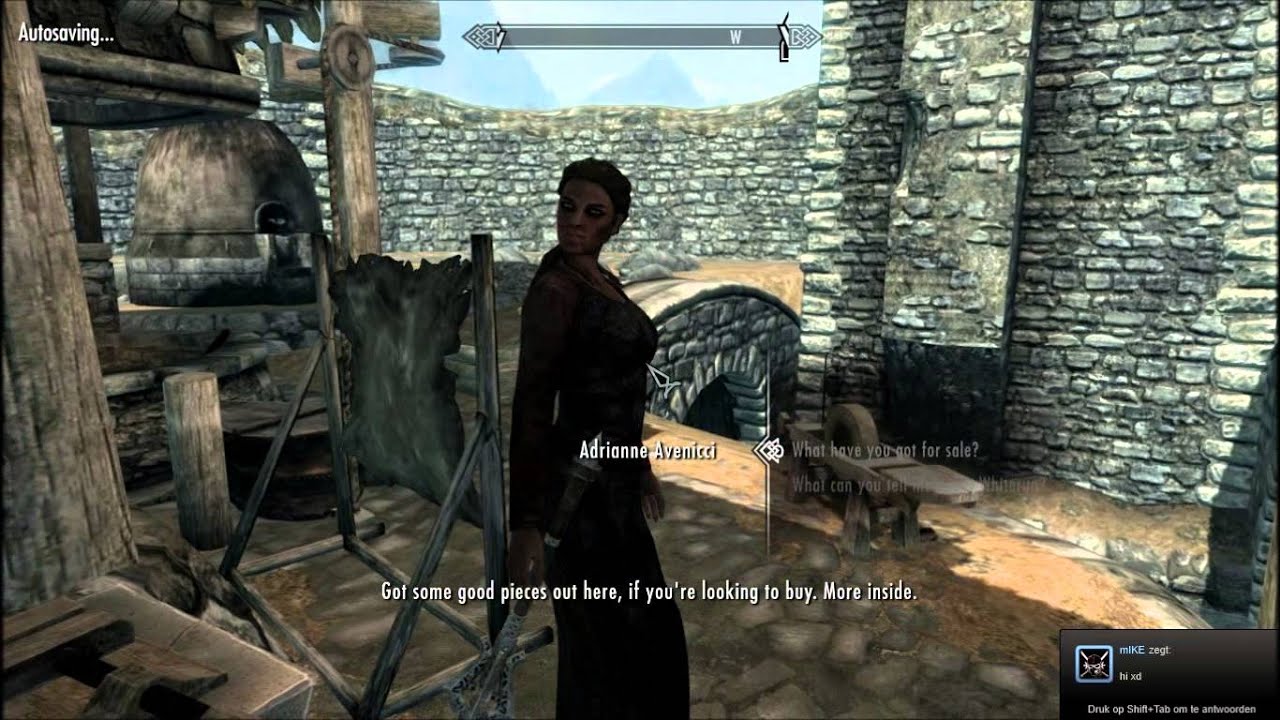 Skyrim Complete Playthrough; Part 54 - Talking Stone Camp and Orotheim ...