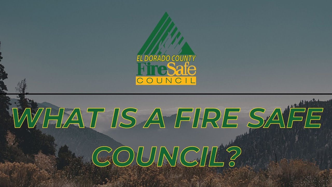 WHAT IS A FIRE SAFE COUNCIL? - YouTube
