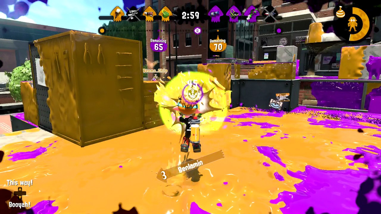 Tri-Slosher Over-Powered!? - Splatoon 2 Gameplay (No Commentary) - YouTube