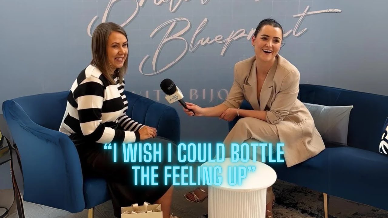 “I wish I could bottle the feeling up” The Bridal Blueprint Chat Show # ...
