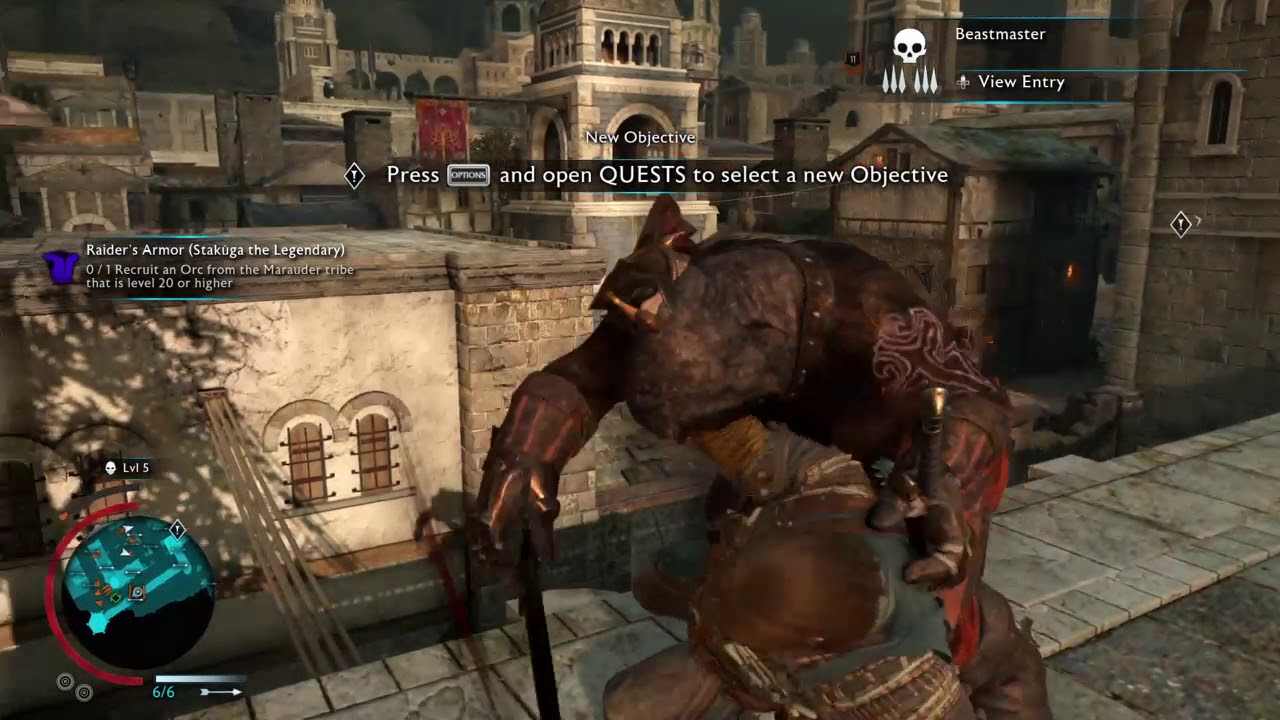 Middle-earth™: Shadow of War™ - Pushkrimp Black-Blade - YouTube