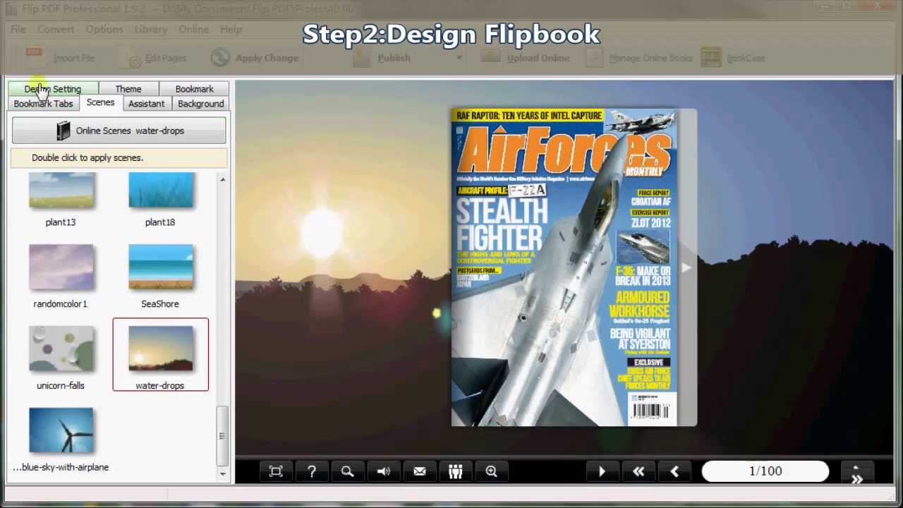 Flip Creator Show: AirForces Monthly Magazine with Page-Flipping ...