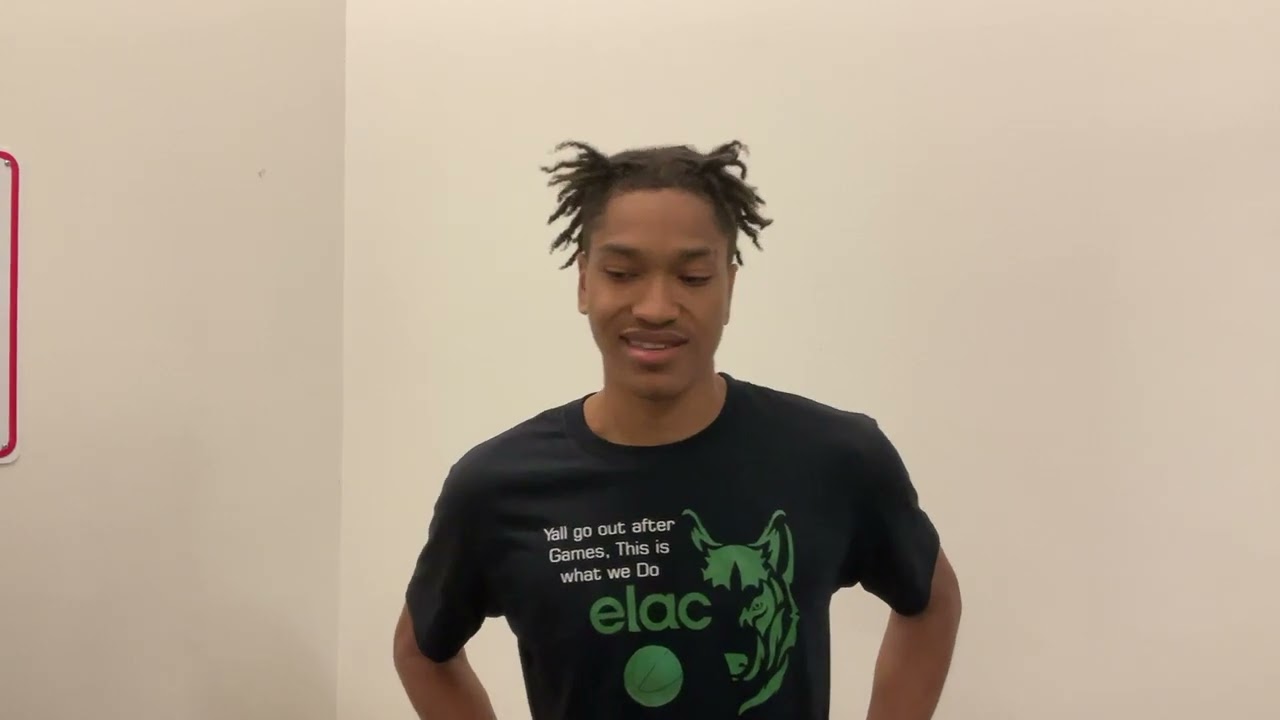 ELAC AND NETFLIX'S "LAST CHANCE U" STAR DEMETRIUS CALIP STOPS BY TO ...