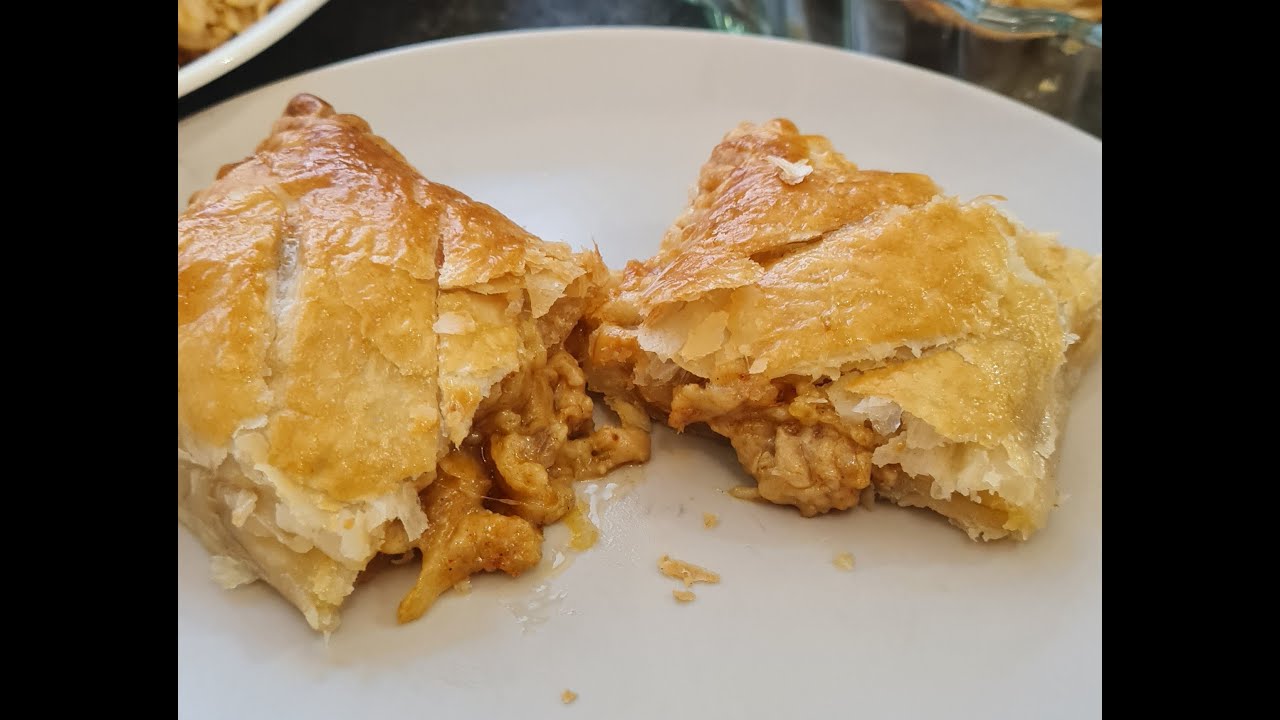 Chicken Tikka and Cheese Pasty | Ramadhan prep | Iftar - YouTube