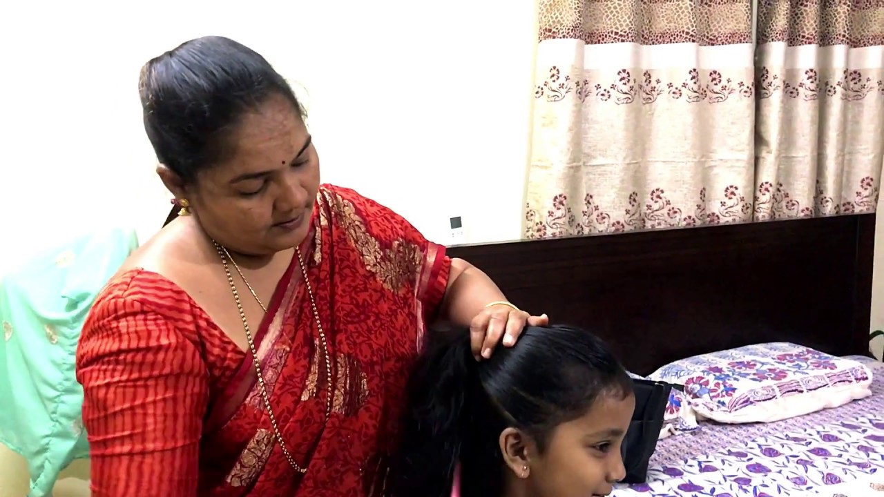 Very easy choti hairstyle for school going girl || Cute girl hairstyle ...