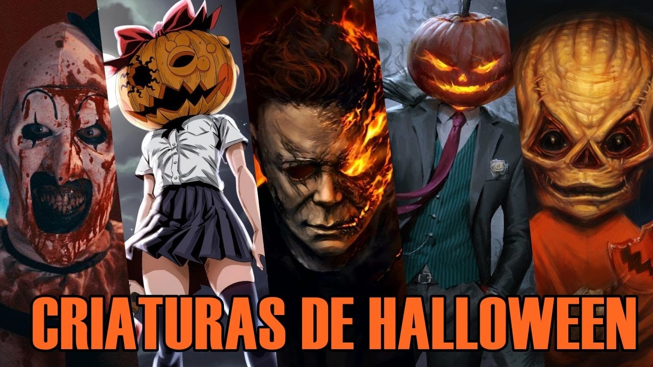 Todas las Criaturas de HALLOWEEN mas BRUTALES, EXPLICACION - YouTube