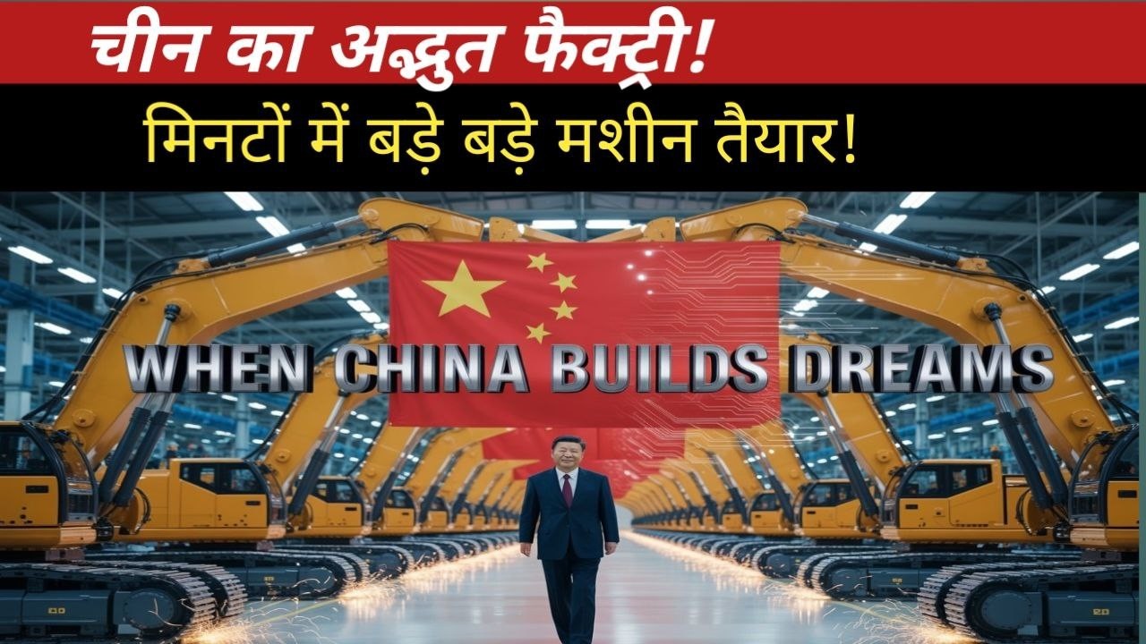 Inside China's Insane Mega Factory Operations - YouTube