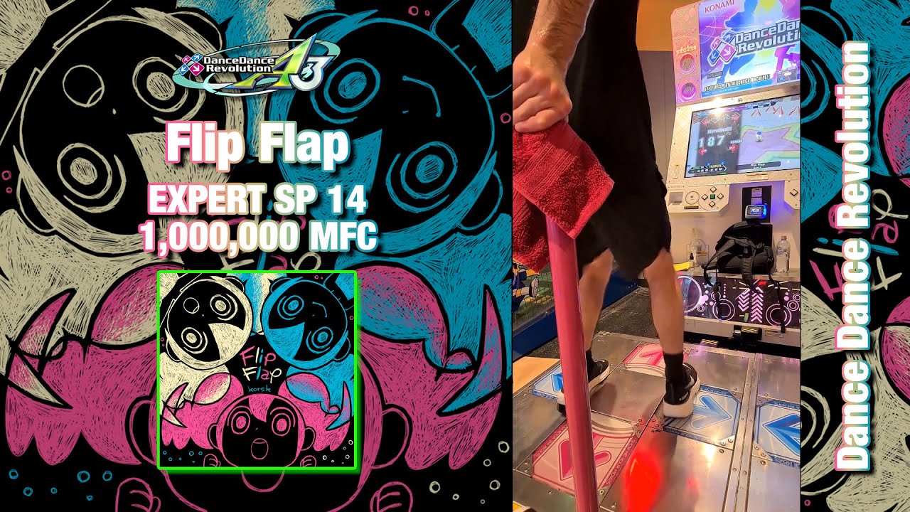 [DDR A3] Flip Flap ESP-14 1,000,000 MFC - YouTube