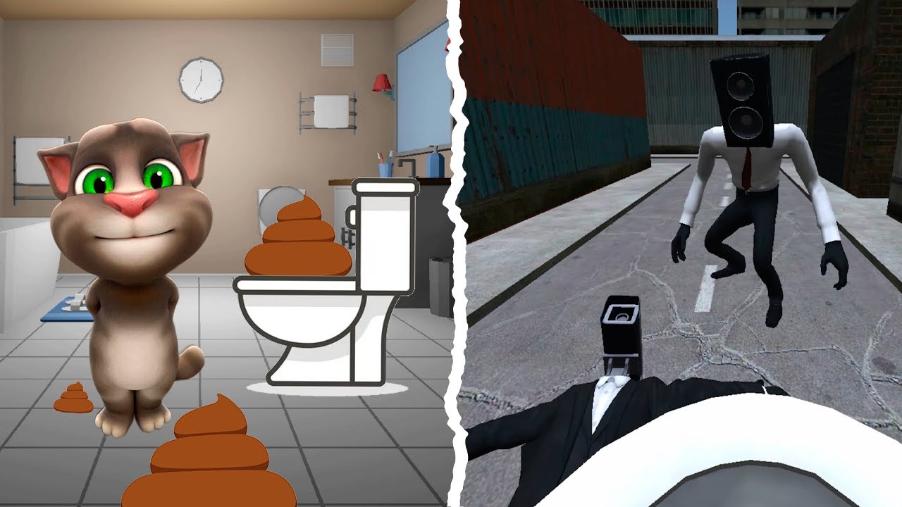 Skibidi - Laboratory vs Skibidi Toilet - swipe (level 11-15).mp4 # ...