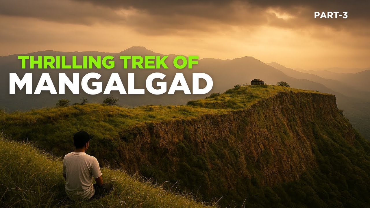 Exploring Hidden Sahyadri Gem – Mangalgad Fort | With POINT BREAK ...