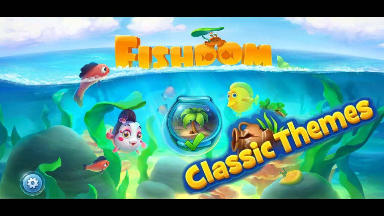 Fishdom, Relaxing Music, Enjoy with 4 Fishdom Classic Themes decoration ...