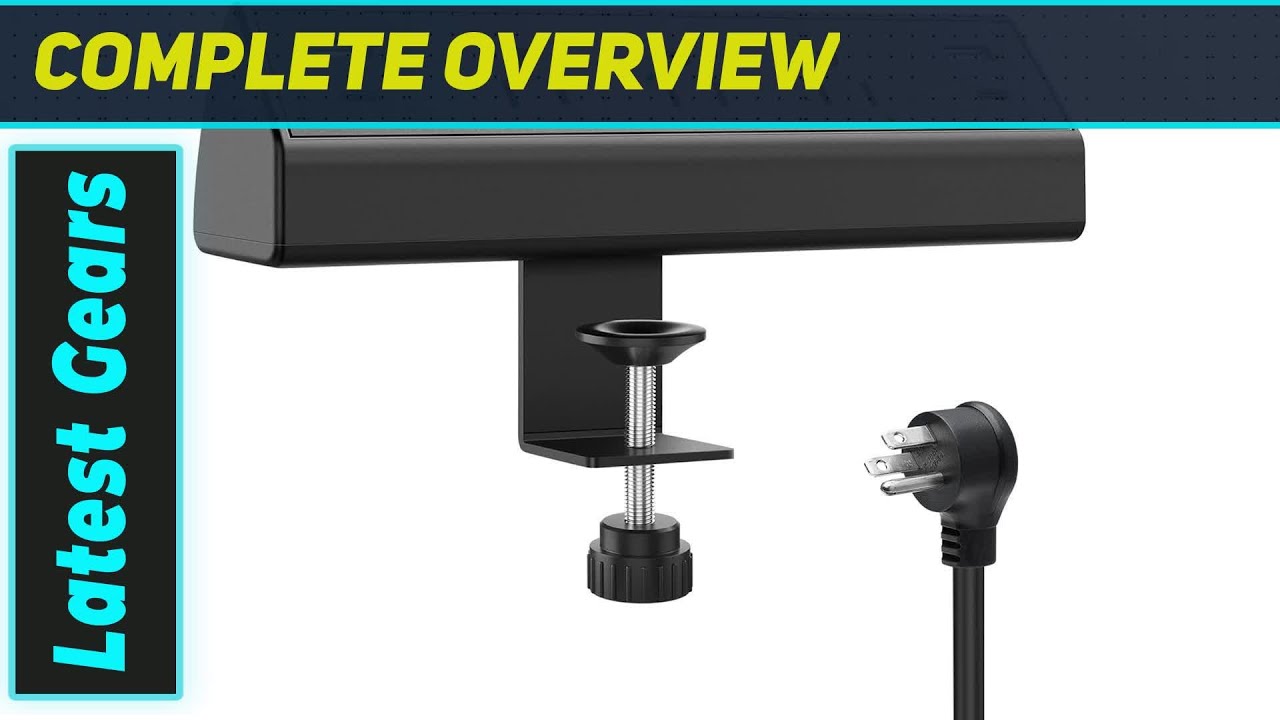 Desk Clamp Power Strip: The Ultimate Desk Companion - YouTube