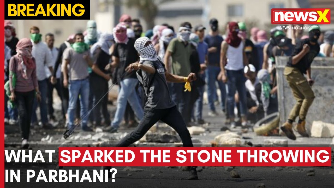 Parbhani Riot: What Led To Stone Throwing Incident in Parbhani District ...