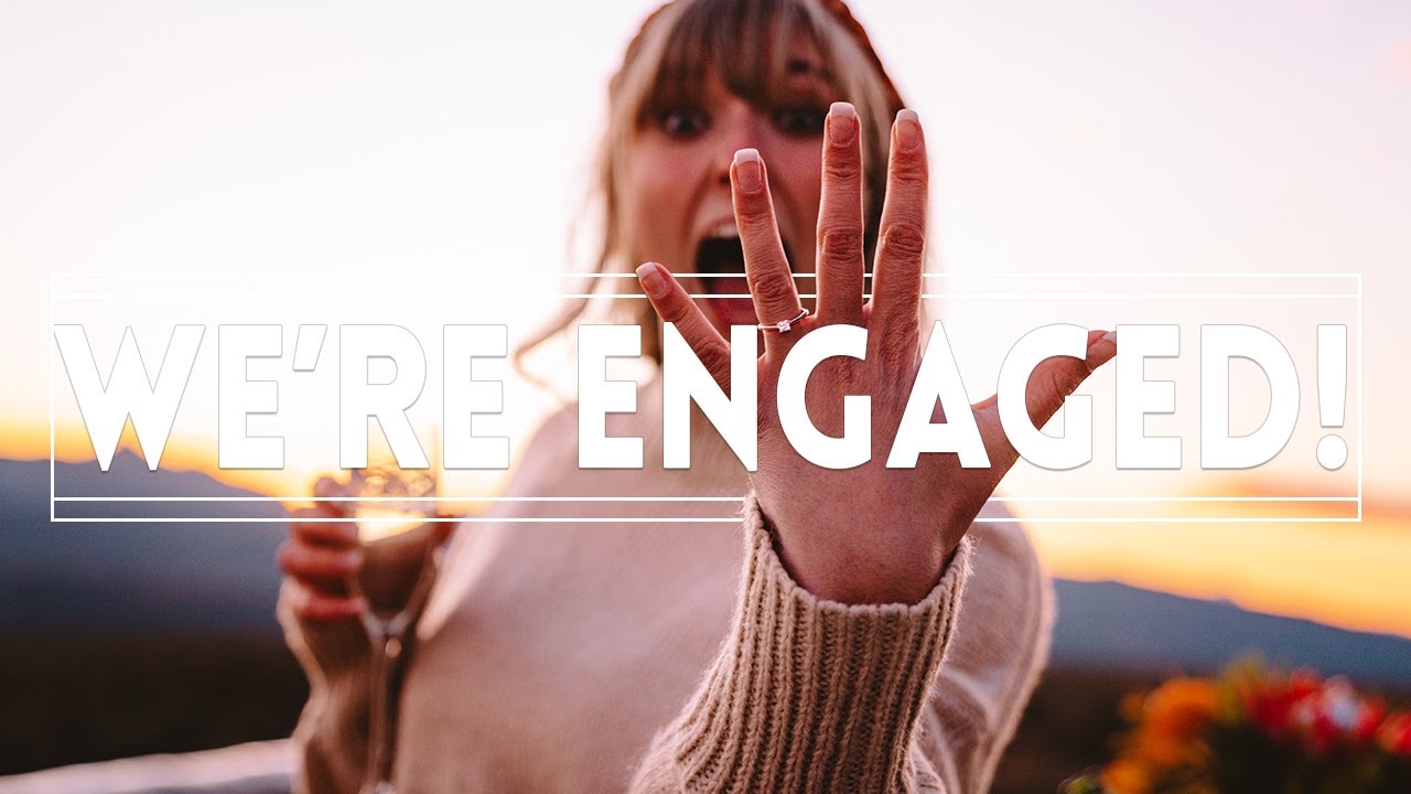 WE GOT ENGAGED! - YouTube