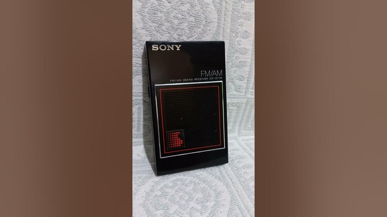 Sony ICF S11W Medium Wave Performance #radio #shortwaveradio - YouTube