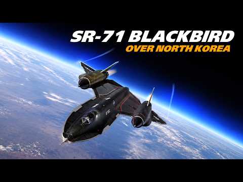 SR-71 Blackbird Vs Mig-31 Foxhound Intercept Over North Korea | Digital Combat Simulator | DCS |