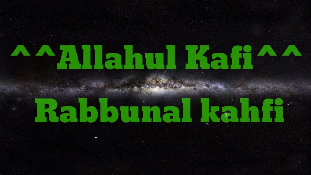 Sholawat Allahul Kafi Rabbunal kahfi viral banget - YouTube