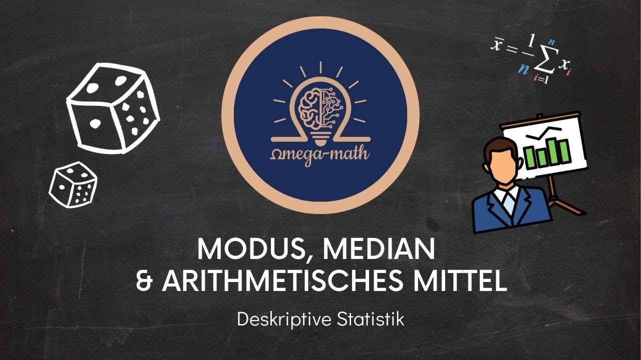 Wie berechne ich Modus, Median und arithmetisches Mittel? Schritt für ...