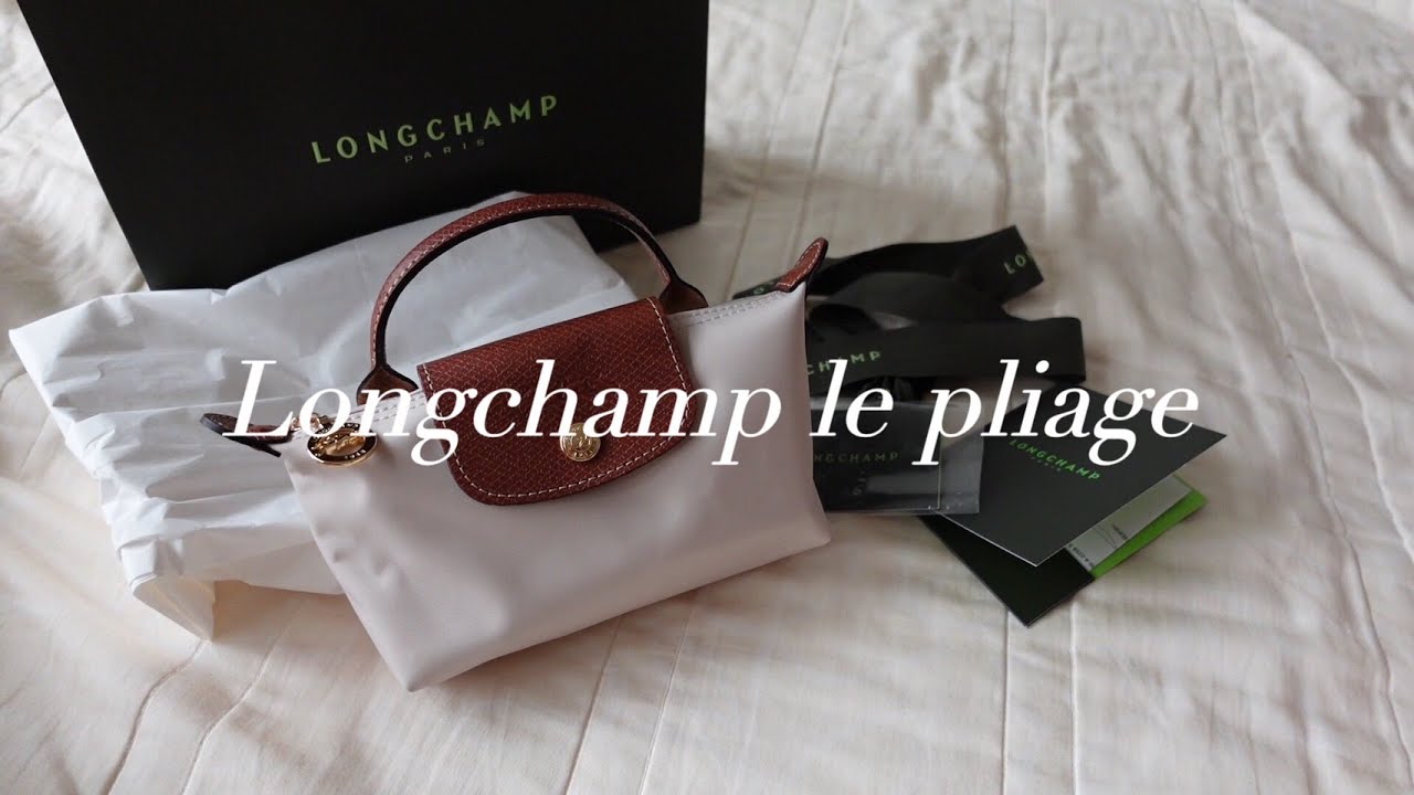 Longchamp Le Pliage Original｜小小開箱👜 - YouTube