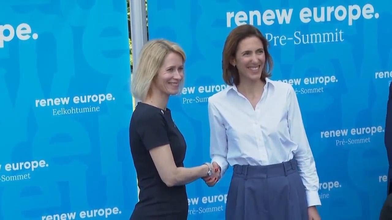 EU leaders gather ahead of summit focused on next EU top jobs - YouTube