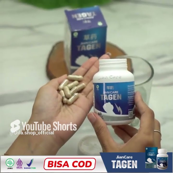 JianCare Tagen Herbal 9a - YouTube