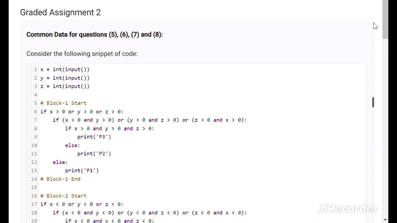 Python G.A. Week-2 IITM Bs degree Data Science #python#iitm#iit#datascience#video#ytshorts - YouTube