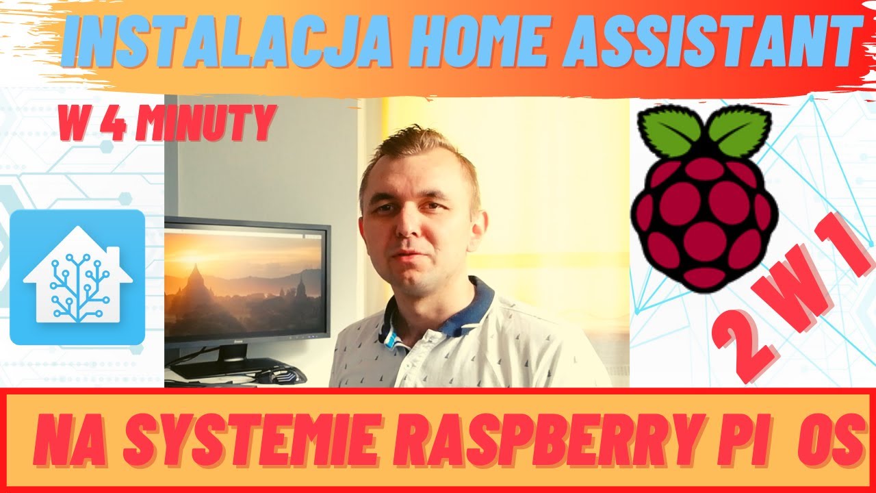 Instalacja Home Assistant Na Raspberry Pi OS - 2w1 system + Assistant ...
