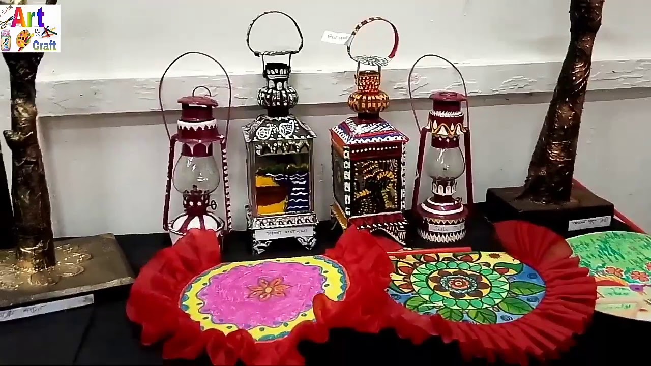 ART AND CRAFT EXHIBITION 2020 . - YouTube
