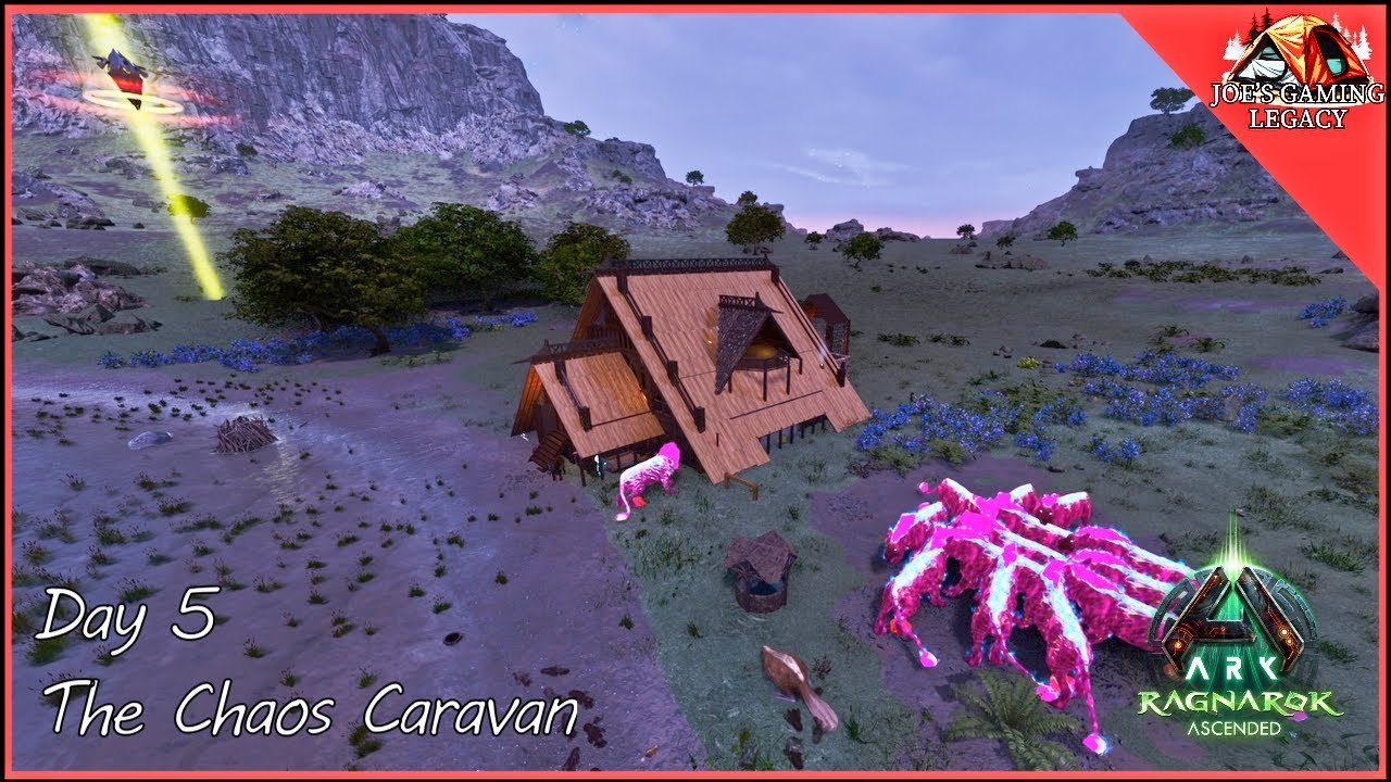 Ark Survival Ascended: Ragnarok Day 4 (Fingers crossed for draklings ...
