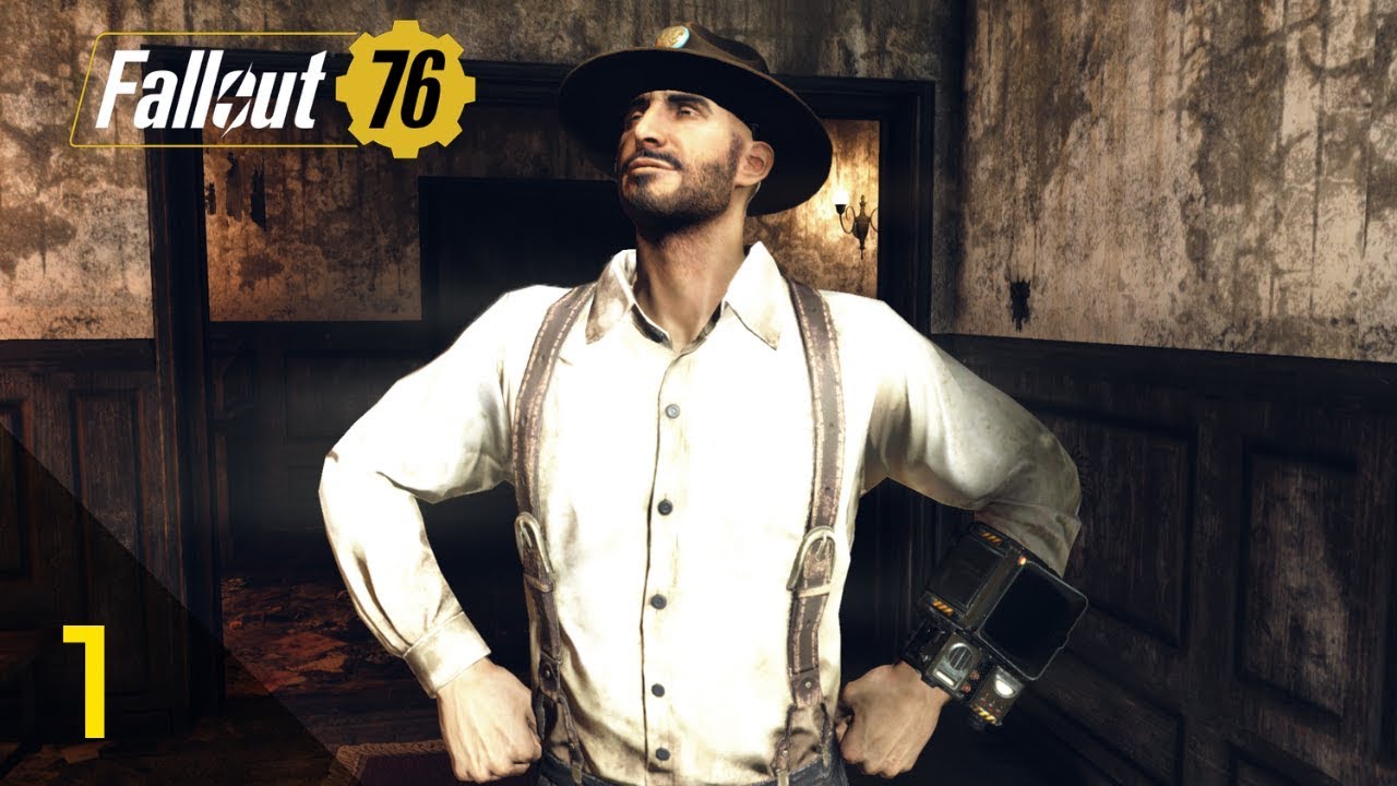 FALLOUT 76 RELEASE DAY COUNTDOWN - Gameplay Walkthrough - Part 1 ...