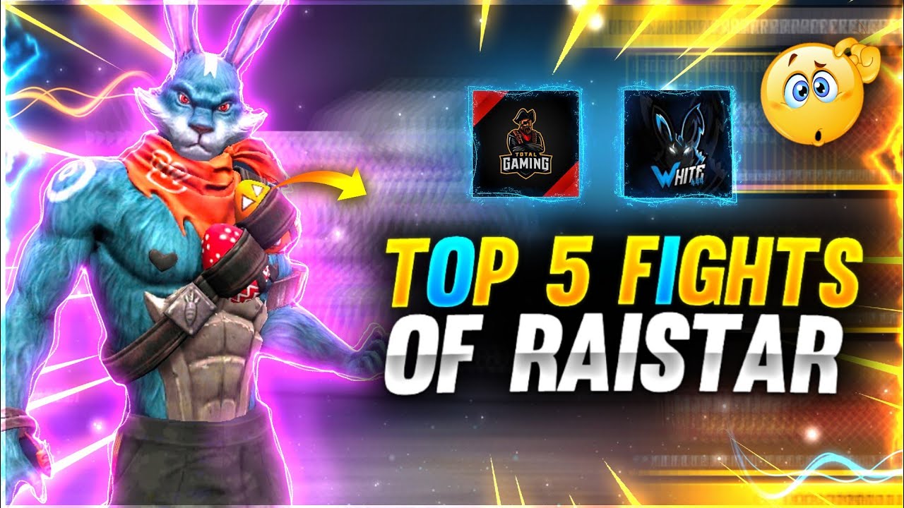 TOP 5 FIGHTS OF RAISTAR 😏 ️ - YouTube