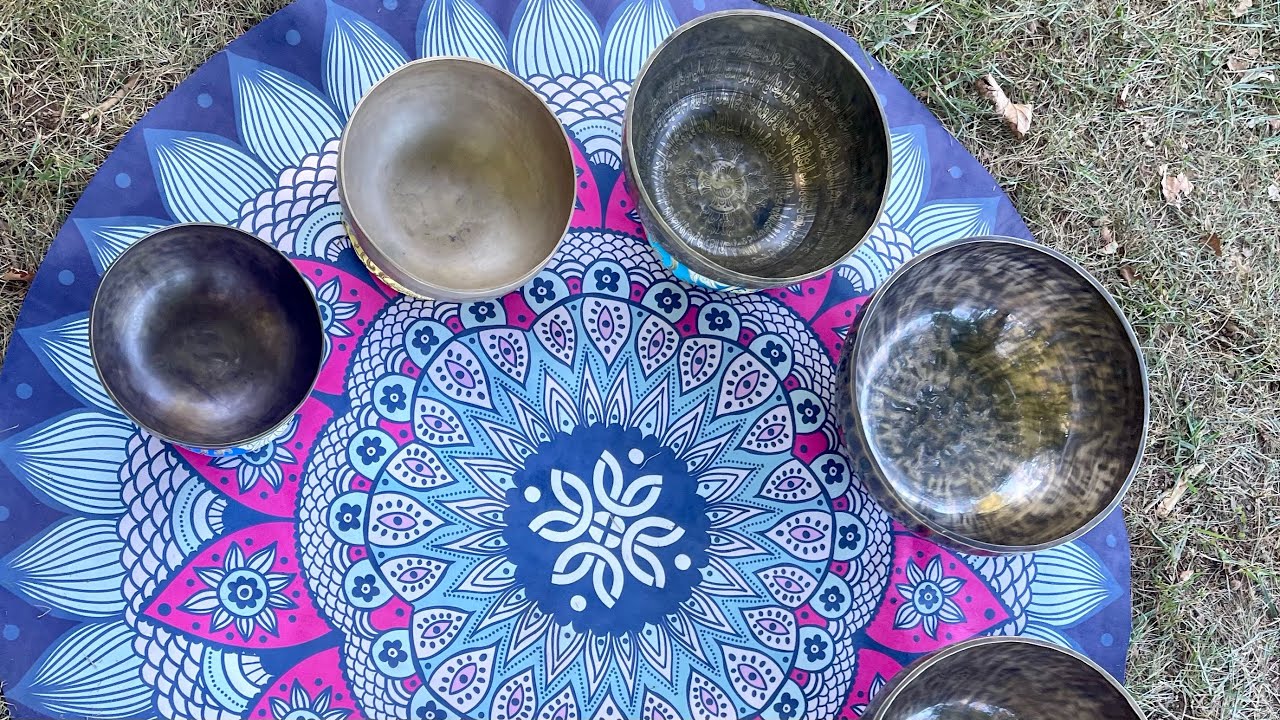 3 minute Zen Meditation Calming Soothing Tibetan Singing Bowls ...