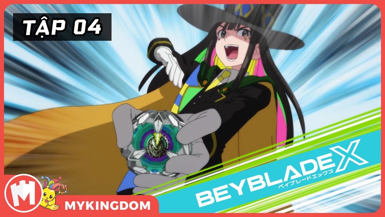 BEYBLADE X - Tập 04: Nhà Tài Trợ - YouTube