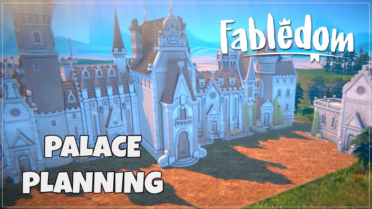 Palace Planning | Let's play Fabledom | Part 6 - YouTube