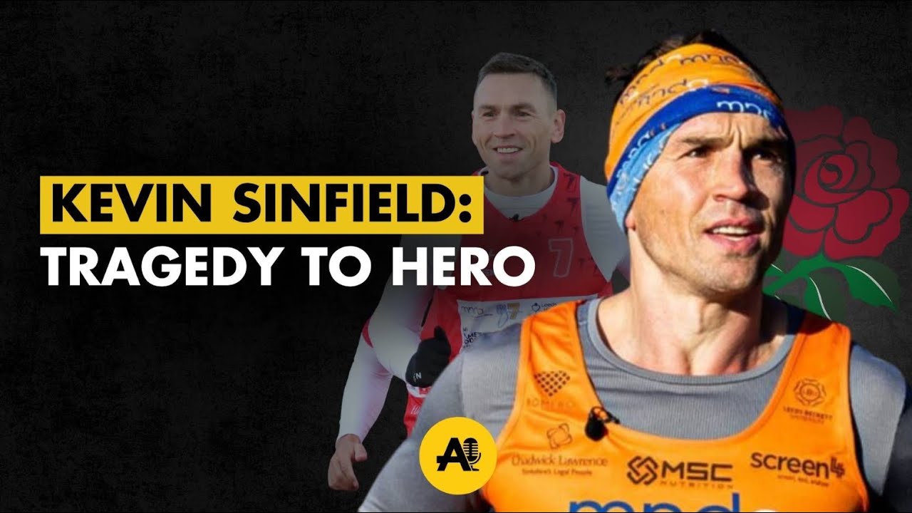 Kevin Sinfield: A Hero's Journey Through Fundraising & Tragedy - YouTube
