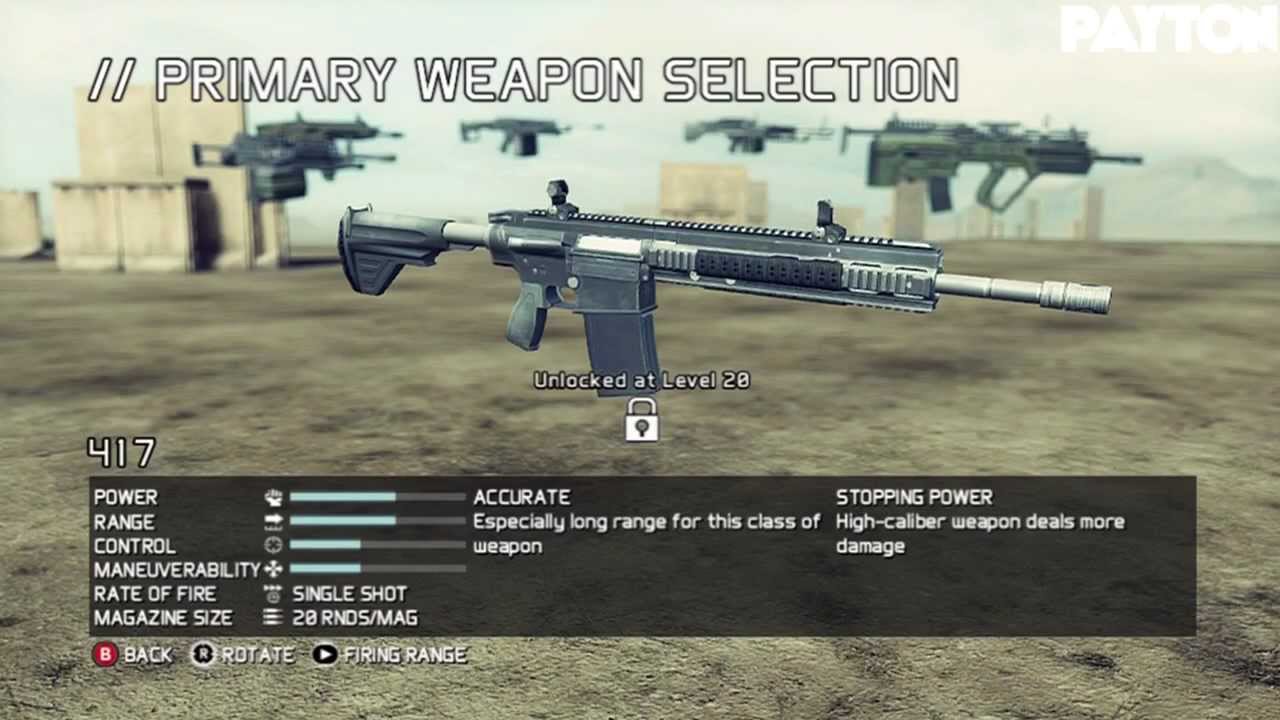 Ghost Recon Future Soldier Gunsmith - YouTube
