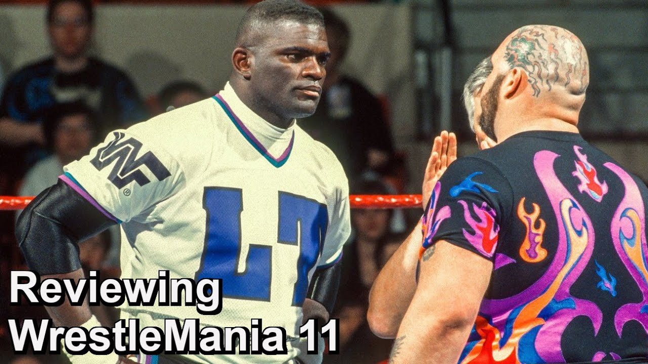 Wrestlemania 11 Results