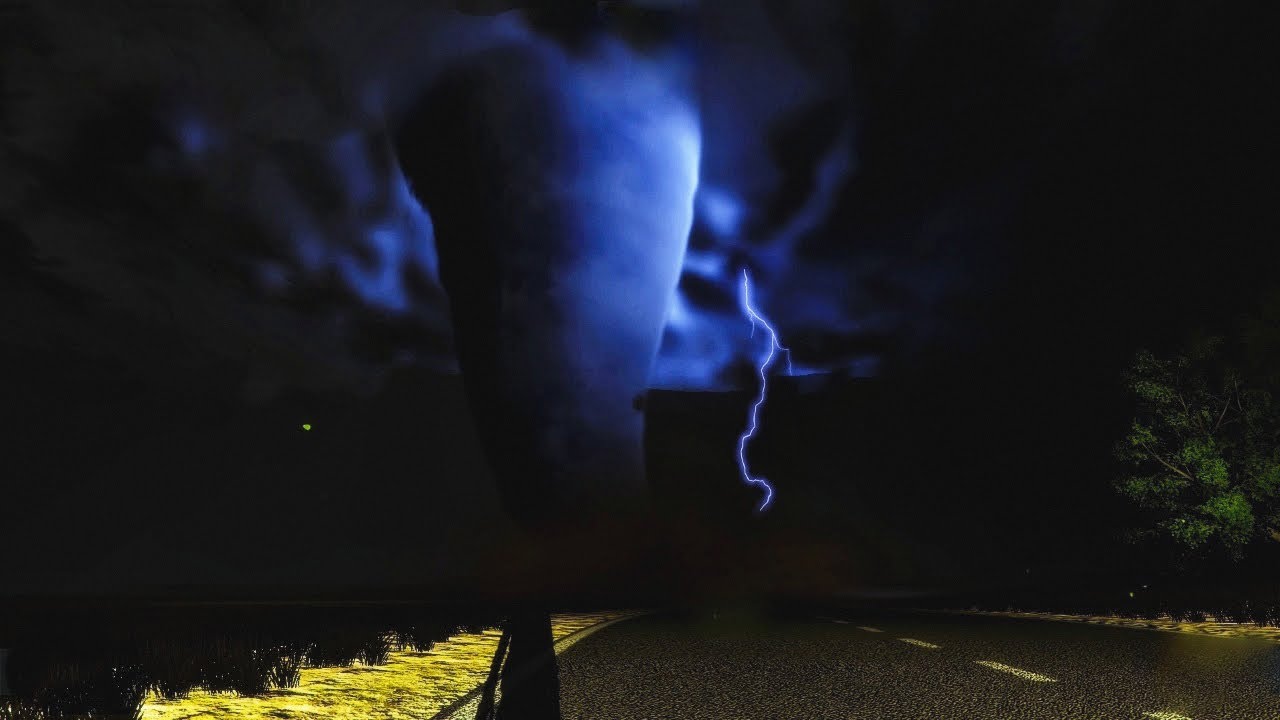 Storm Chasers #10 - Weather & Radar Update - YouTube