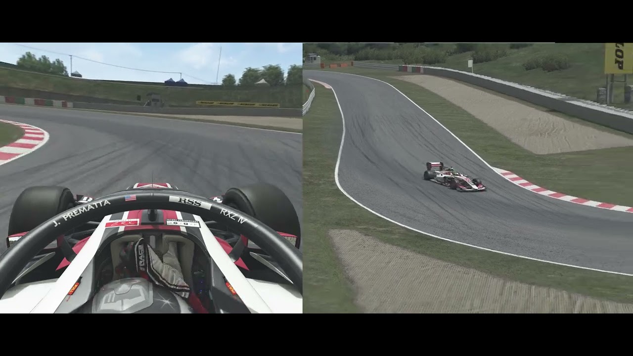 【Assetto corsa】スーパーフォーミュラMOD - YouTube