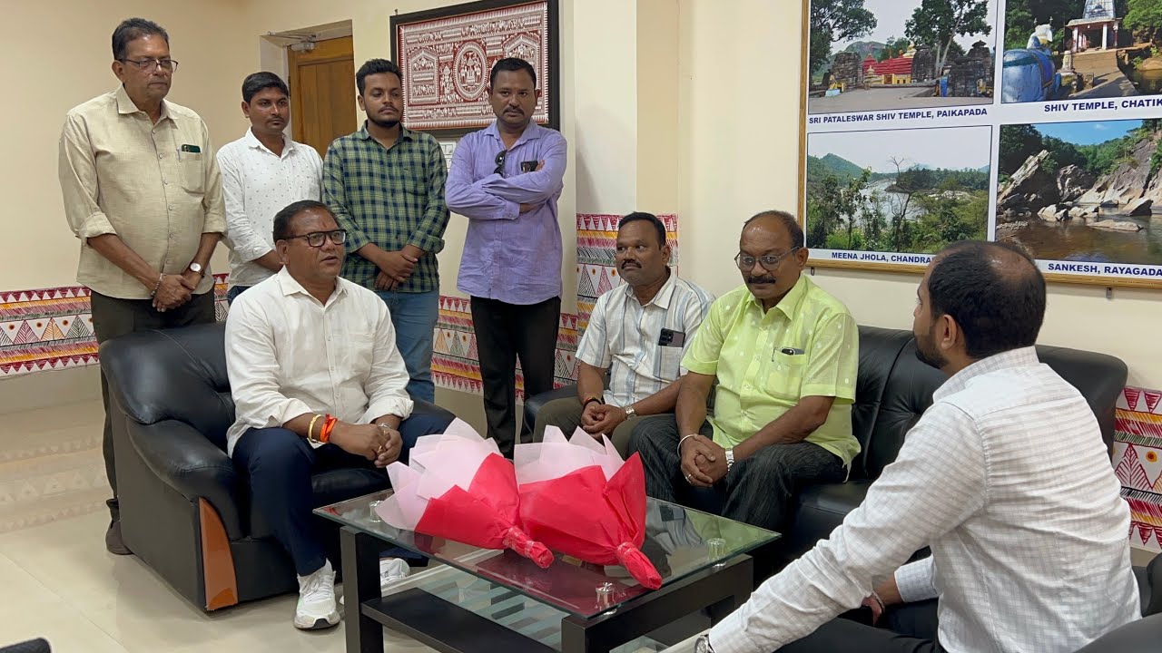 Rayagada: Collector Assures MLA No More Flyover Woes - YouTube