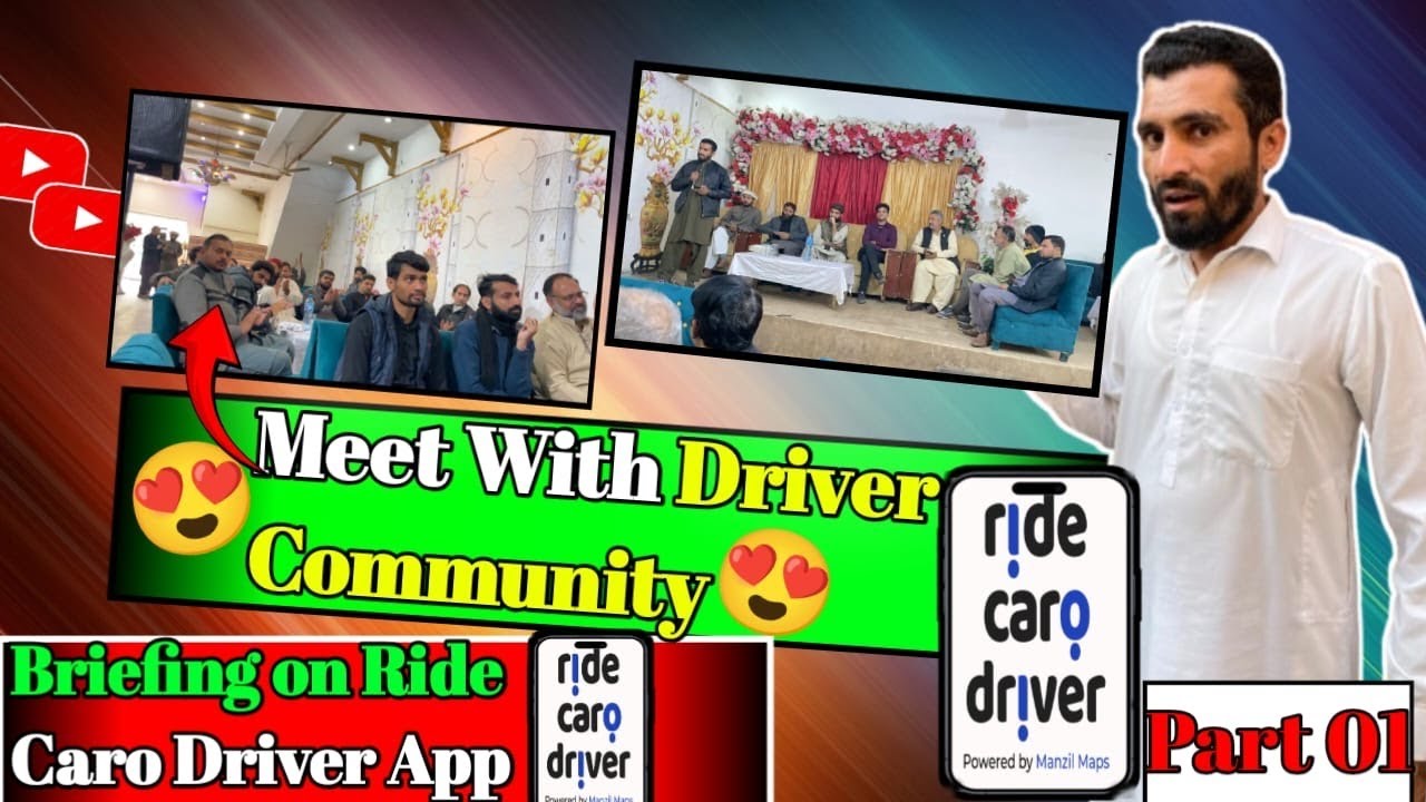 Ride Caro Driver App Launching Soon | Ride Caro | Mango People Vlogs ...