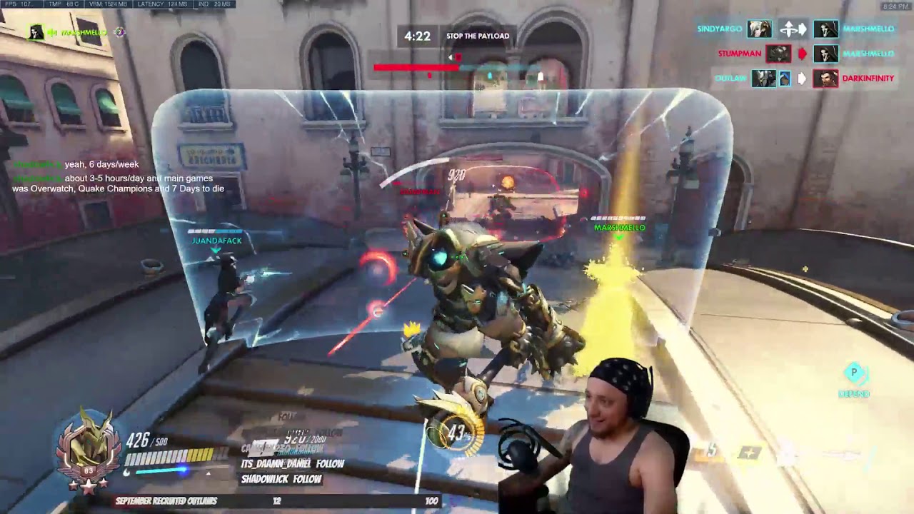 KNOCKED MCCREE'S HAT OFF AND USED THE PIG FOR LUCIO BALL!! - YouTube