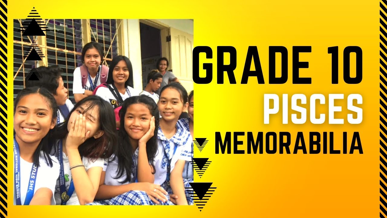 Grade 10-Pisces| Video Presentation| Memories for keeps - YouTube