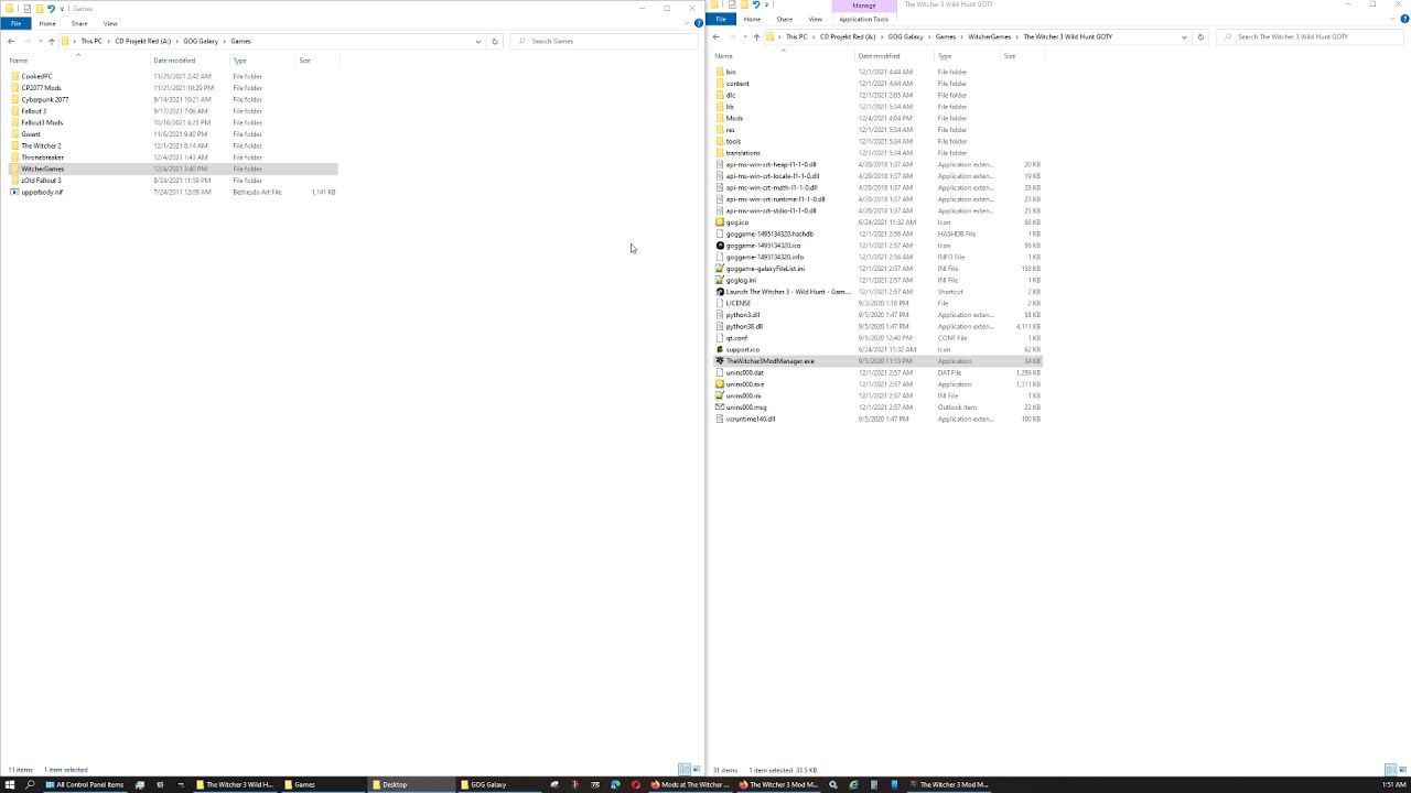 Creating a Separate Mod Folder - YouTube