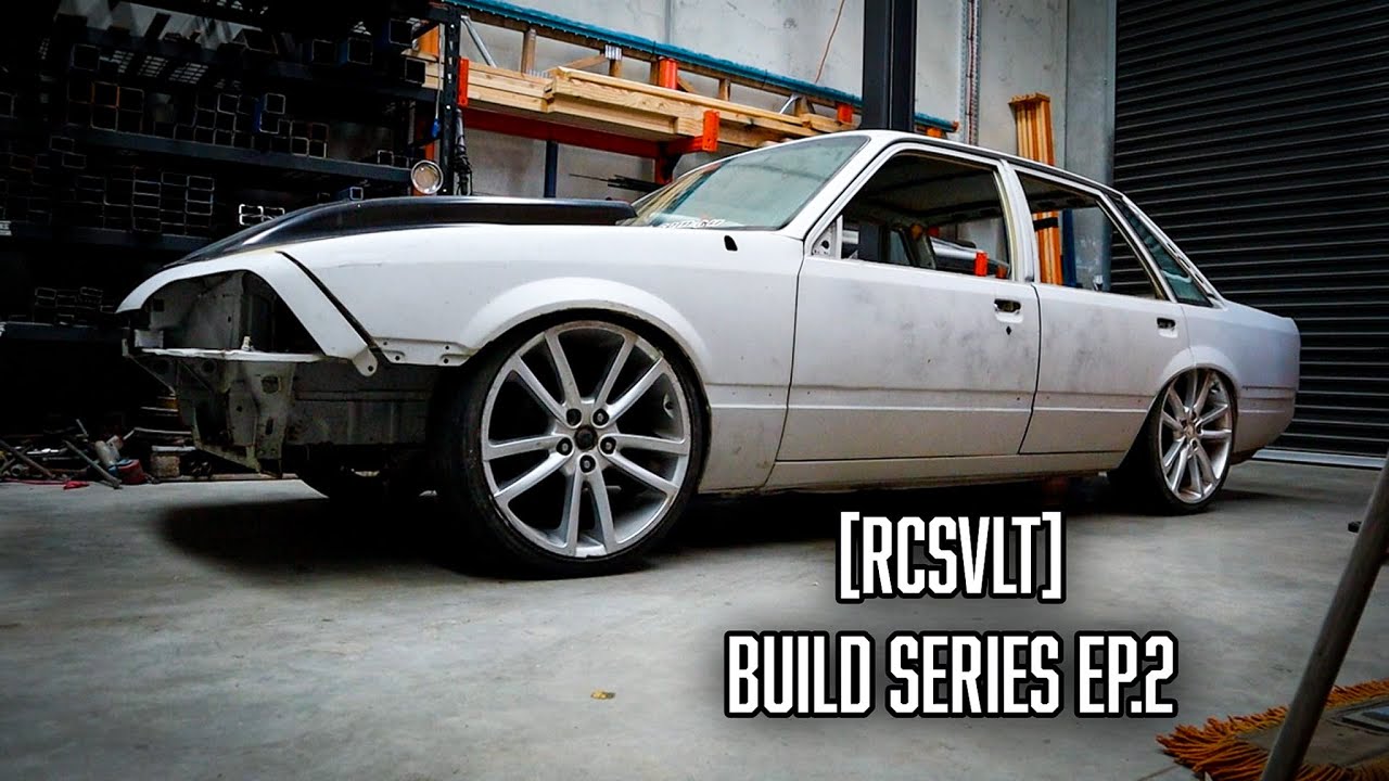 Holden VL Commodore Build Video Pt2 ( Barn Find HDT HSV Turbo V8 ...