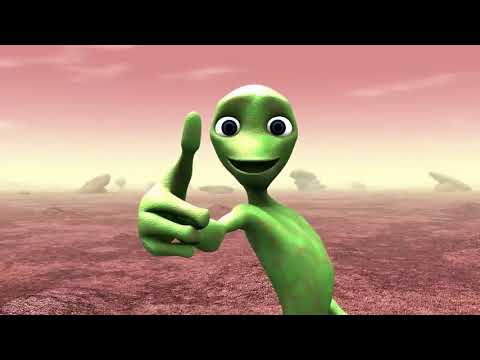 GREEN ALINE DANCING