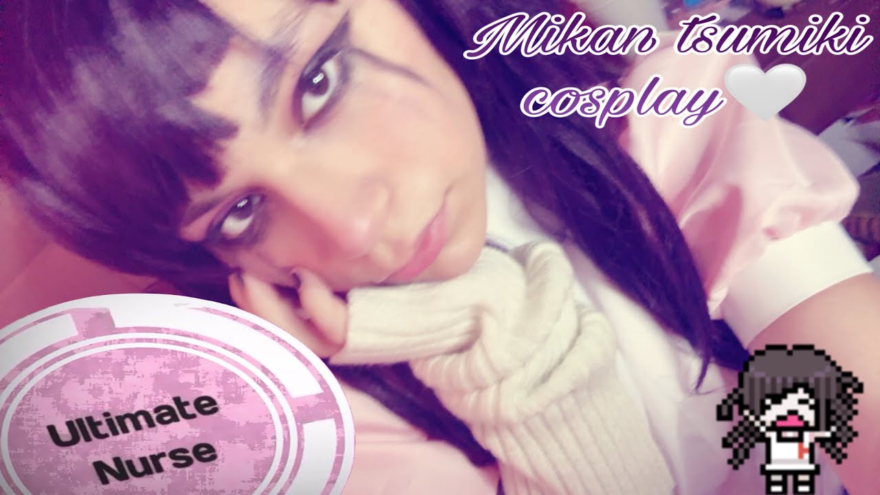 Mikan tsumiki cosplay || Danganronpa: Goodbye despair || - YouTube
