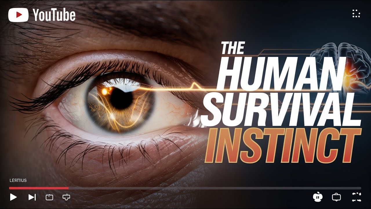The Human Survival Instinct: The Power That Keeps Us Alive - YouTube